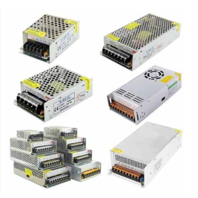 Ready Stock In Malaysia AC TO DC 12V POWER SUPPLY 3A 5A 10A 15A 20A 30A 40A 50A | Shopee Malaysia