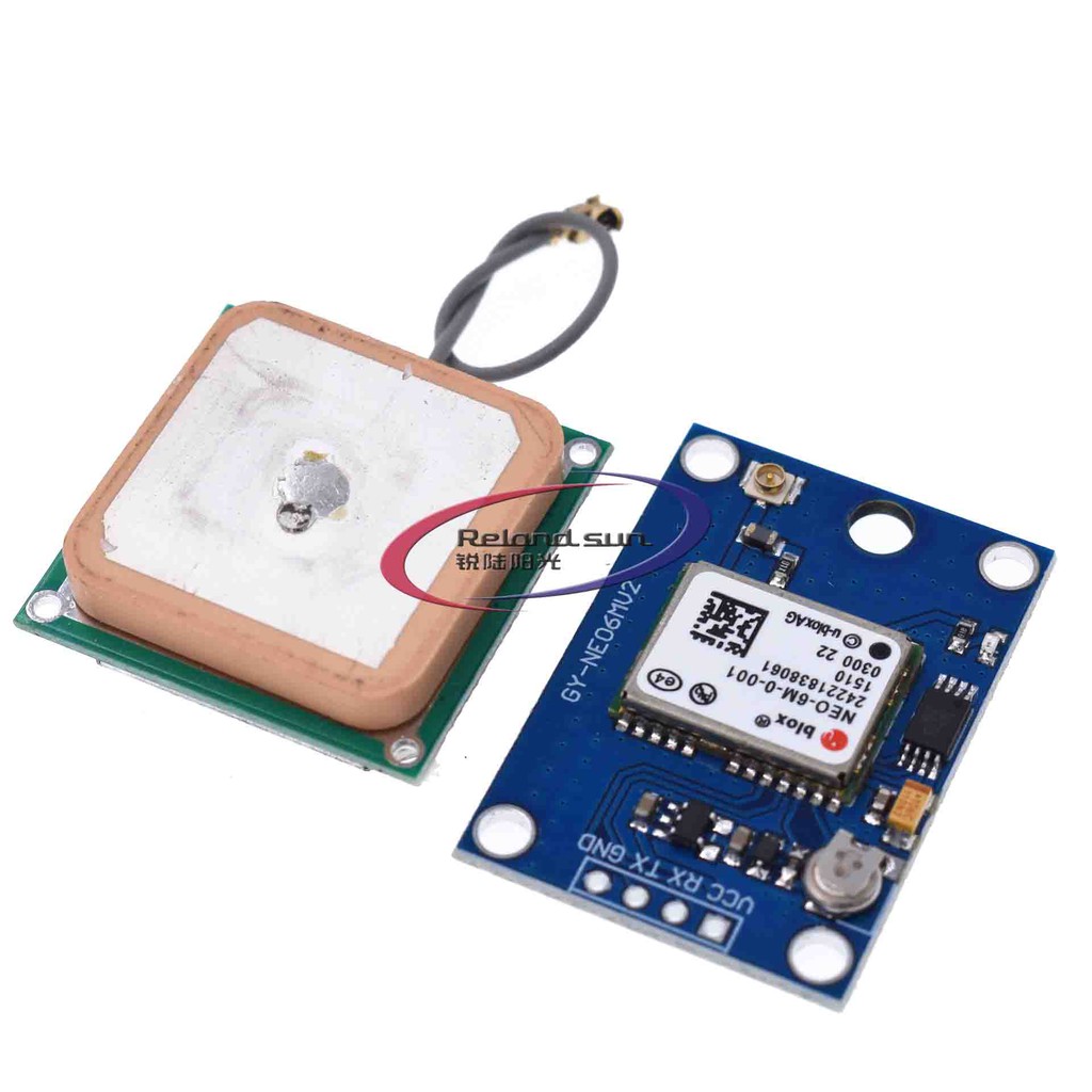 3V-5V Ublox NEO-6M GPS Module GY-GPS6MV2 NEO6MV2 Buit-in | Shopee Malaysia