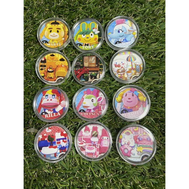 Animal Crossing Sanrio Amiibo Token/Coin （Reday Stock From Melaka ...