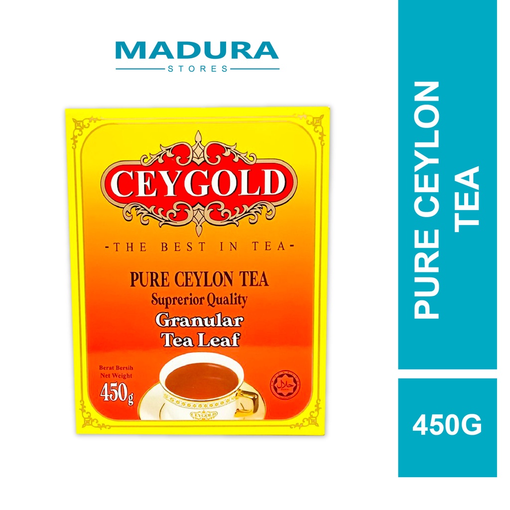 Ceygold Pure Ceylon Tea Granular Tea Leaf 450g | Shopee Malaysia
