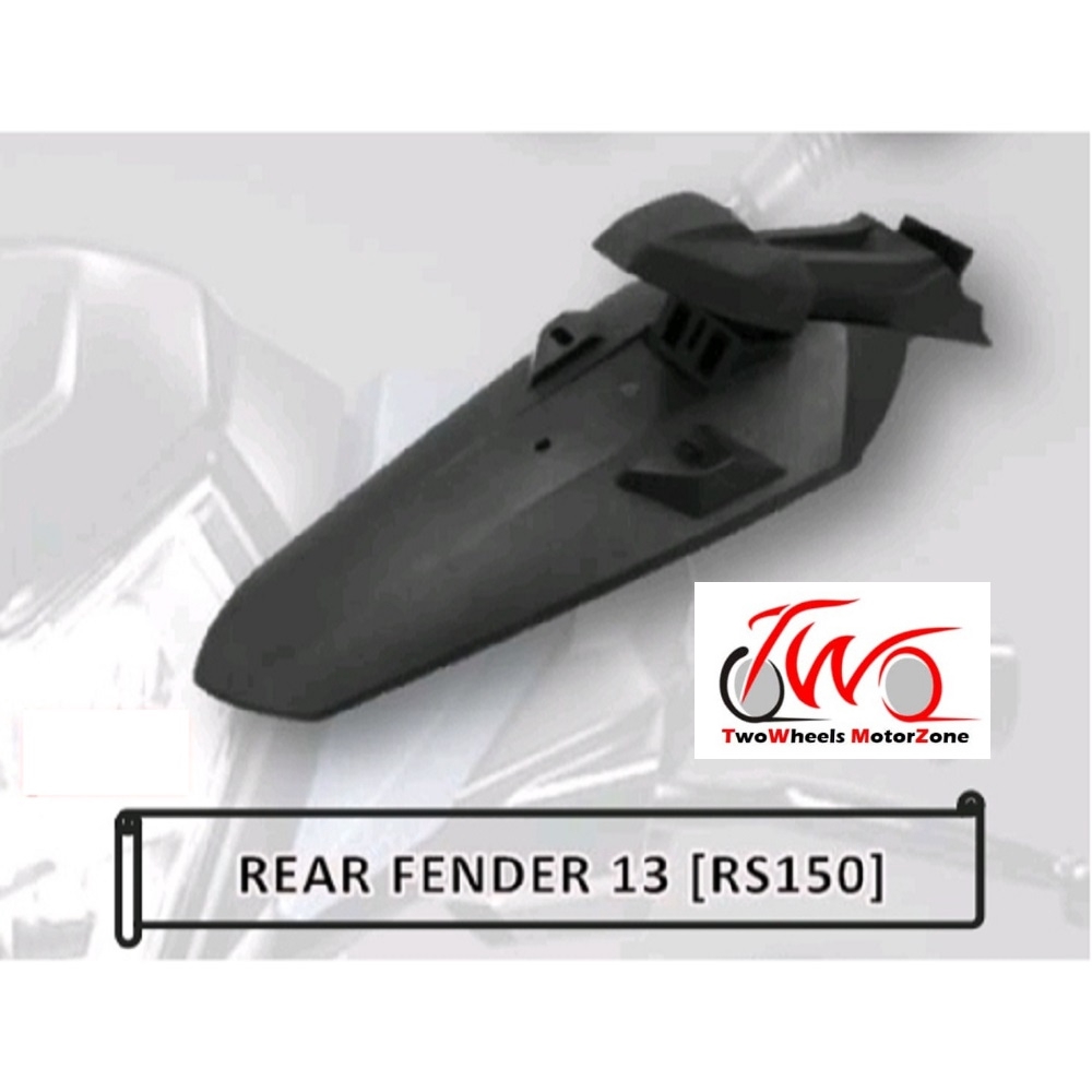 RS150/WINNER150 REAR FENDER VIETNAM STYLE | Shopee Malaysia
