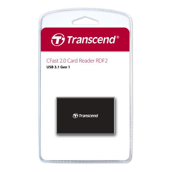 Transcend RDF2 USB 3.0 CFast Card Reader (TS-RDF2) | Shopee Malaysia