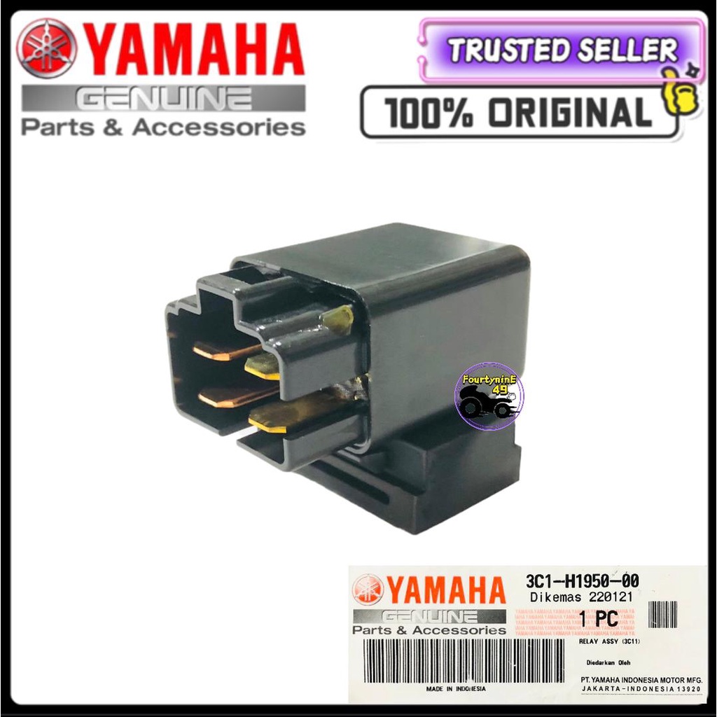 100% ORIGINAL Y15 / Y15ZR / LC135 / FZ150 RELAY / SWTCH SENSOR SUIS ...