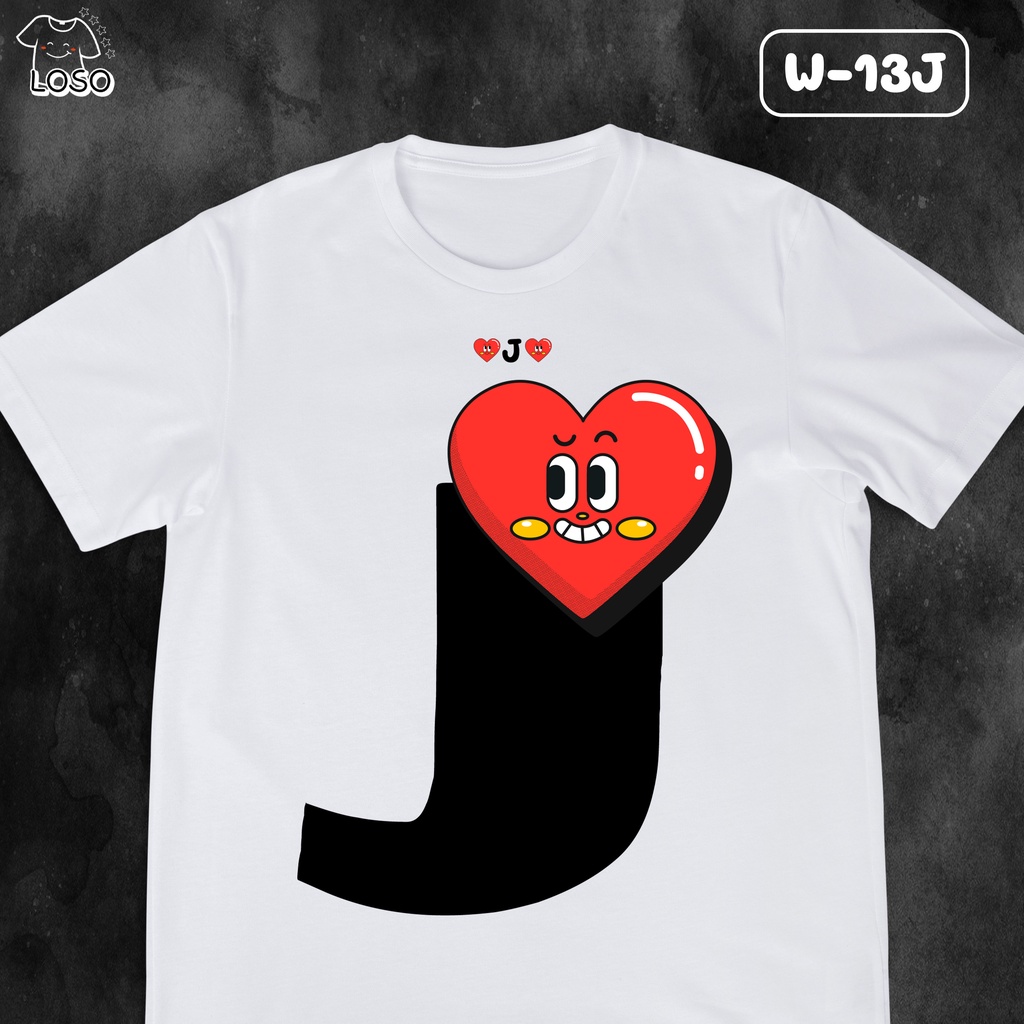 Letter Pattern Model MY HEART (Jkl) | Shopee Malaysia