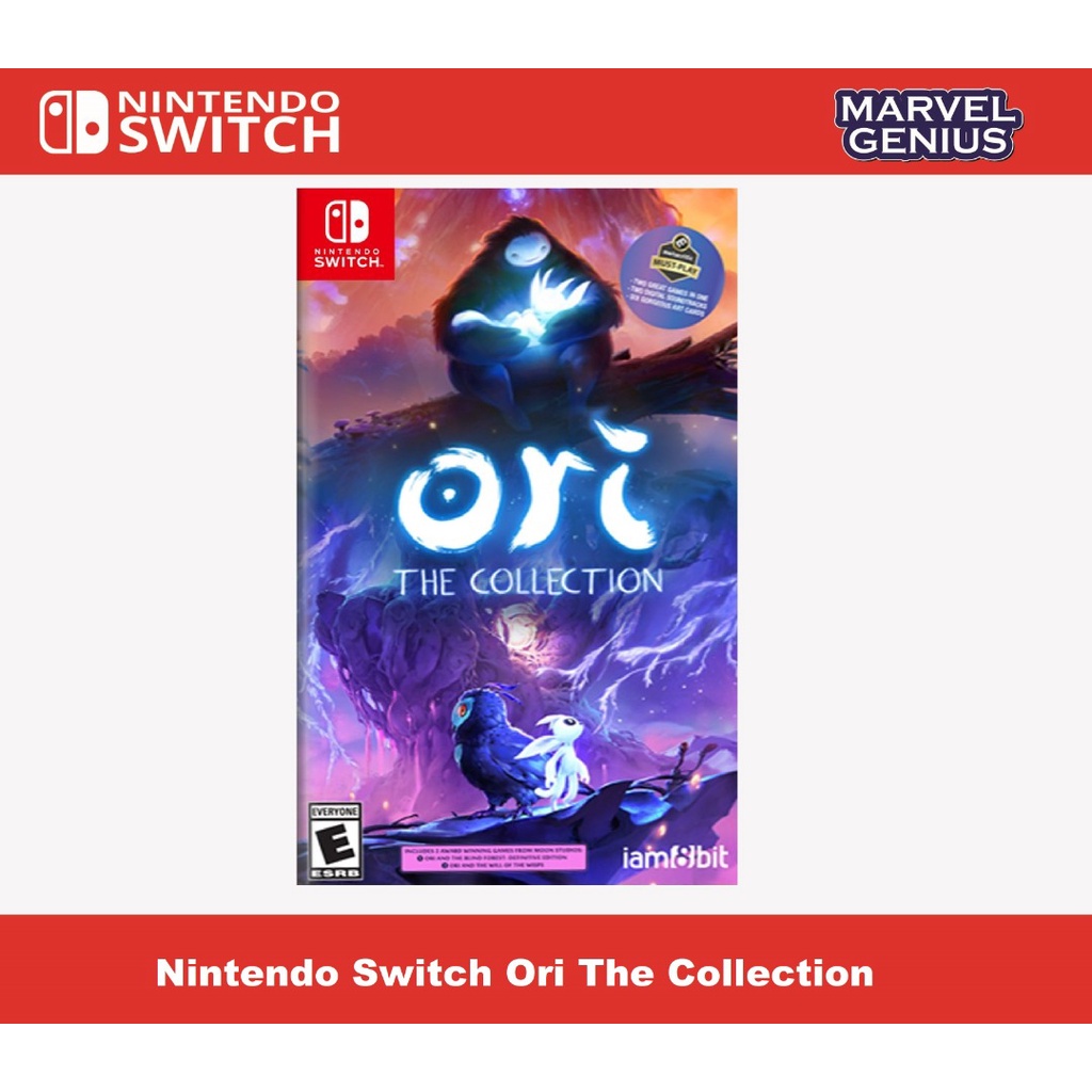 NSW NS Nintendo Switch Ori The Collection / Ori And The Blind Forest ...
