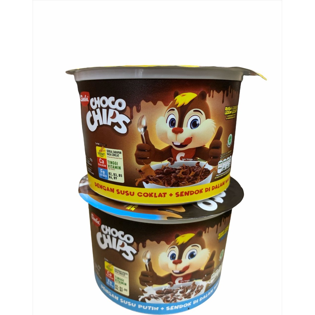 Simba Choco Chips Cereal 37g | Shopee Malaysia