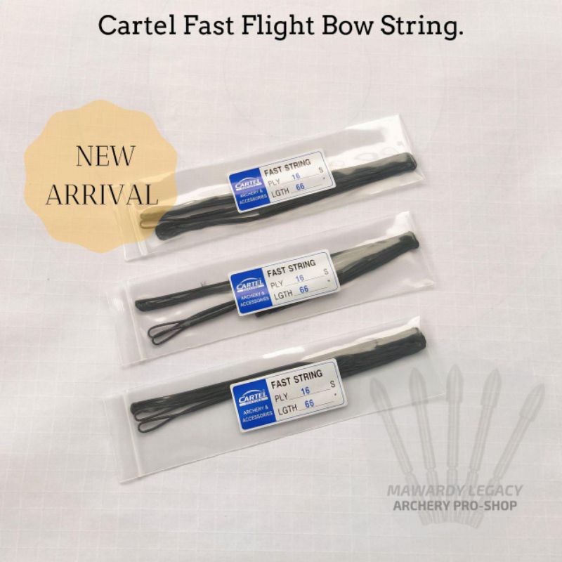 WNS/Cartel Fast Flight String 62", 64", 66", 68" & 70" | Shopee Malaysia