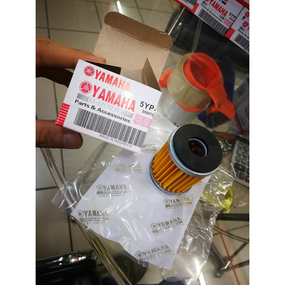 Yamaha Oil Filter Lc135 Y15ZR Lagenda FZ150 Ysuku R15 | Shopee Malaysia