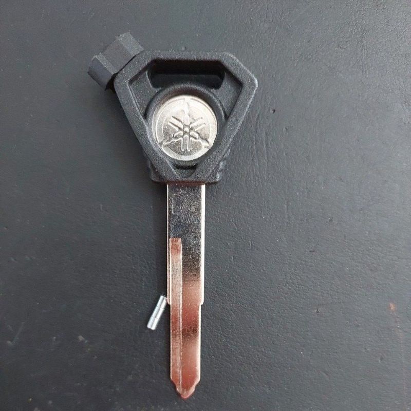 200pcs Yamaha LC V2 V4 Magnetic key Blank Single Key Yamaha Motorcycle ...
