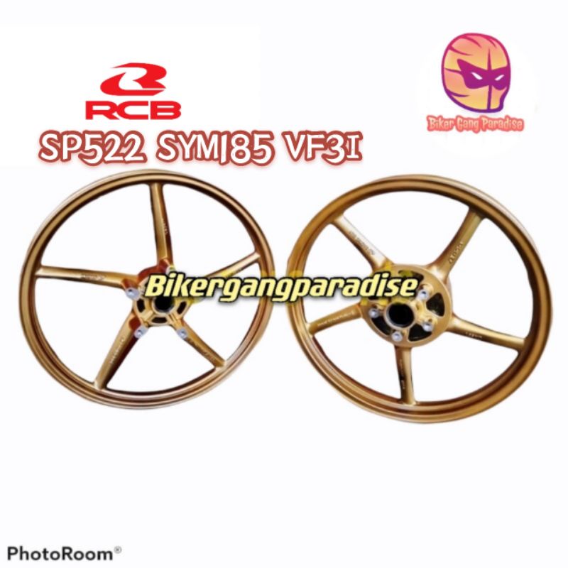 100% ORIGINAL ORI RCB SP522 SPORT RIM SYM185 VF3I 160/185x17 | Shopee ...