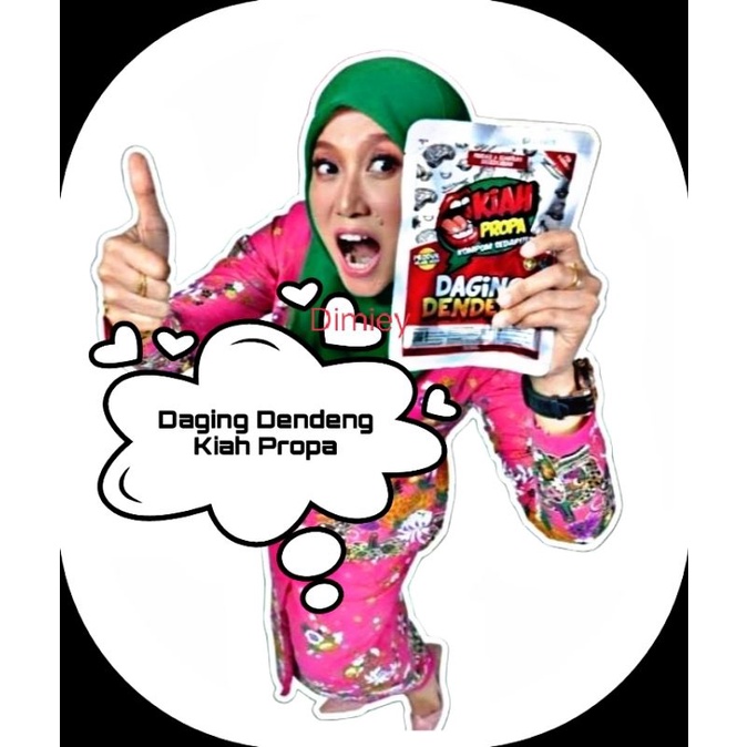 Dendeng Kompem Sedap Kiah Propa Dendeng Daging (Kiah Propa) viral🔥🔥🔥 ...