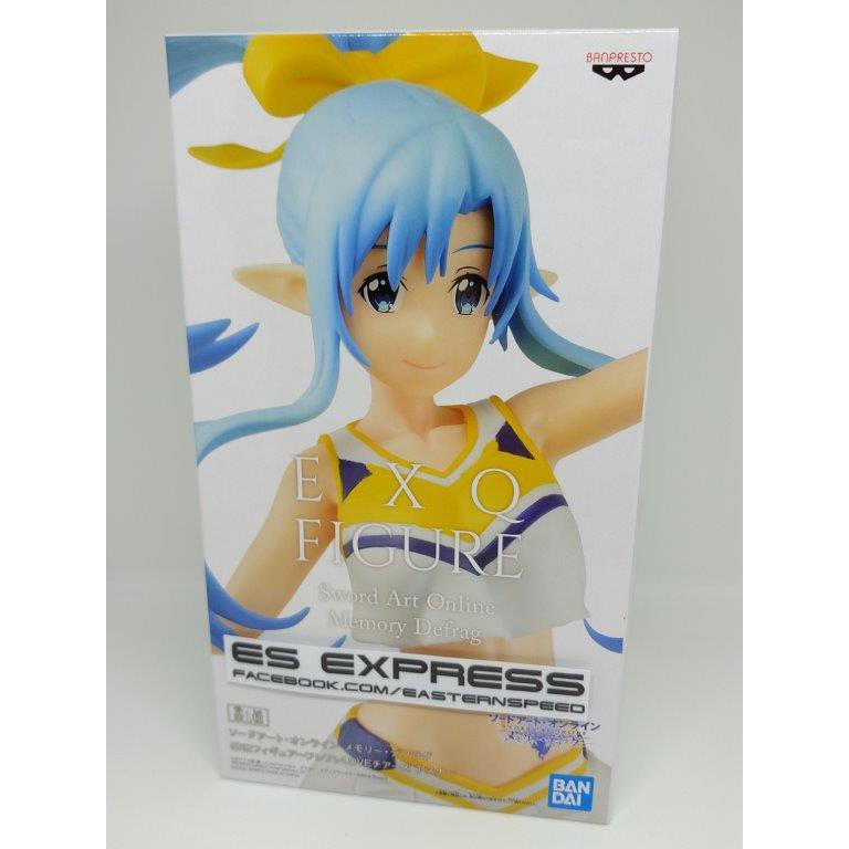 BANPRESTO EXQ FIGURE SWORD ART ONLINE SAO -ASUNA- CHEERLEADER | Shopee Malaysia