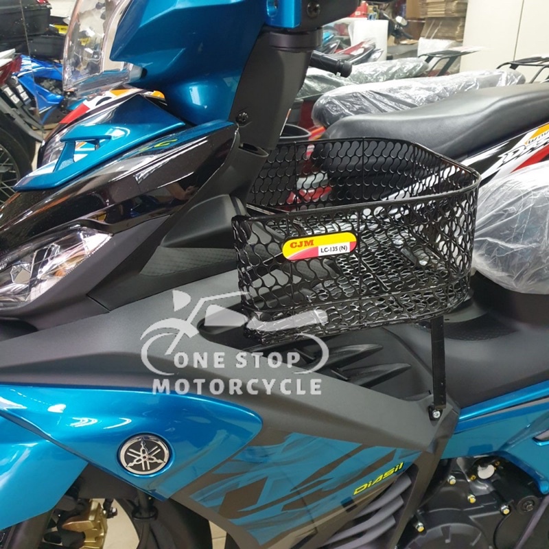 YAMAHA 135 LC NEW (V2-V7) BASKET BESI KACANG 88 BAKUL RAGA (BESI TEBAL ...