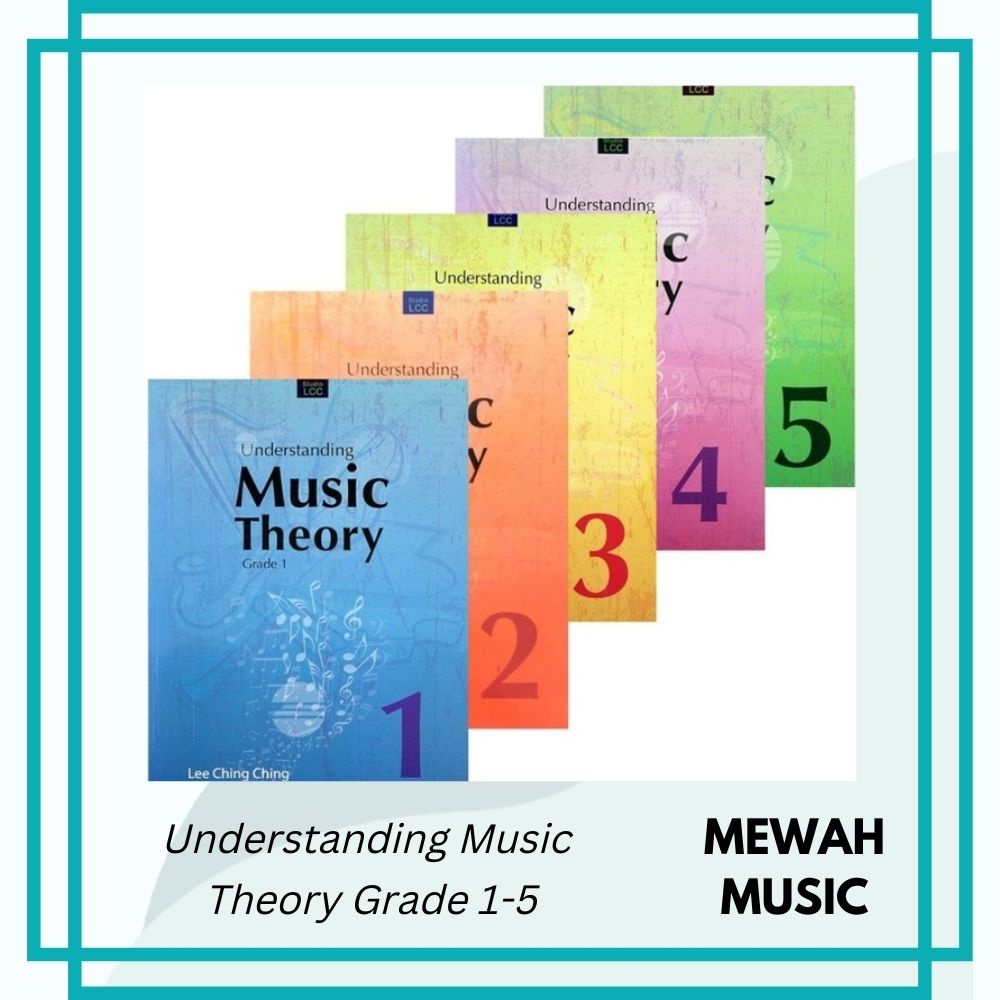 Understanding Music Theory By Lee Ching Ching Grade 1, Grade 2, Grade 3 ...