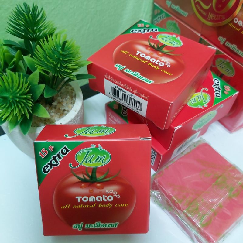 PRODUCT OF THAILAND 🔥🔥 SABUN TOMATO 65G 🍅🍅💯 ORI THAI | Shopee Malaysia