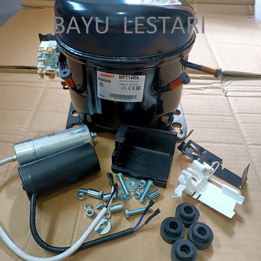 MPT14RA (REPLACE AE7440EK) - ORIGINAL CUBIGEL 1/2 HP REFRIGERATOR ...