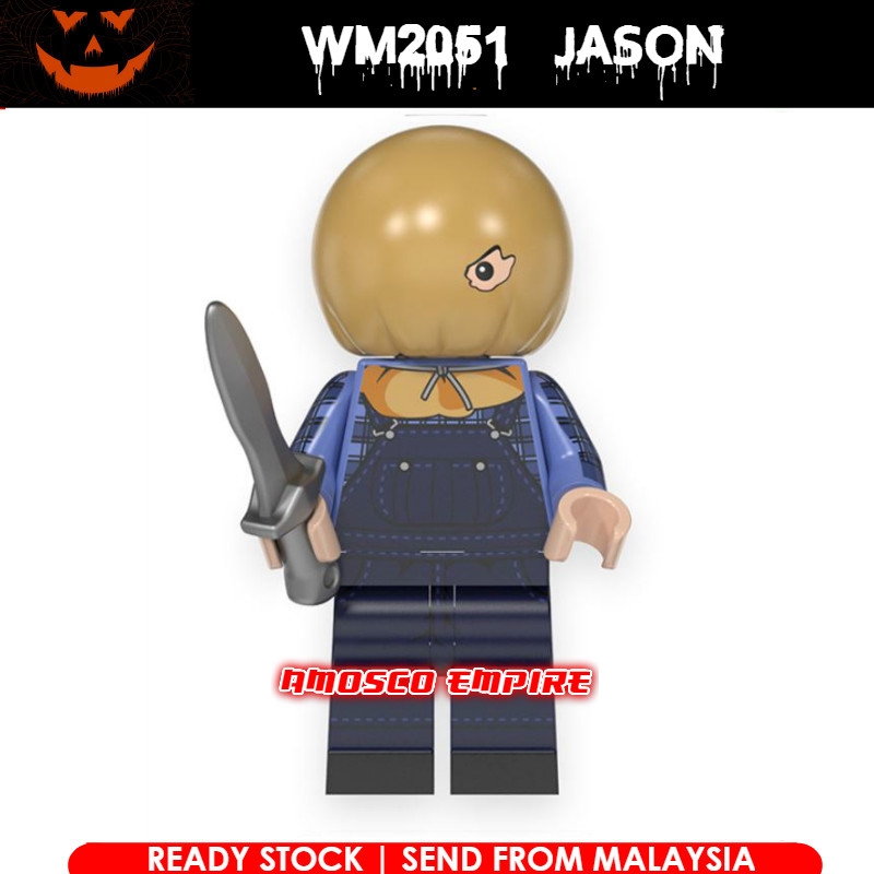 WM6101 WM6102 HALLOWEEN MINIFIGURE WM2049 2050 2051 2052 2053 2054 2055 ...