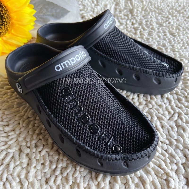 Fashion Casual Breathable Men Duet Sport Clogs Mules Sandal Slip-On ...