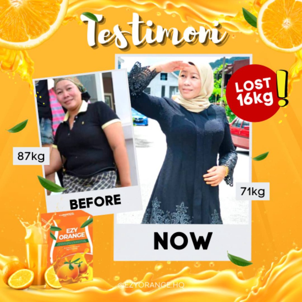 🎁FREEGIFT🎁🔥ORIGINAL- EZY MEAL EZY ORANGE - KURUS LOST WEIGHT | Shopee ...