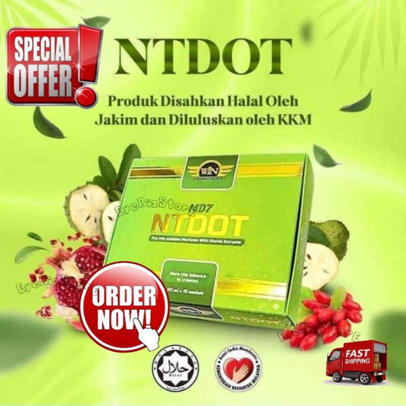 FAST SHIPPING NTDOT SUPPLEMENT ORIGINAL VIRAL (Ready Stock) | Shopee Malaysia