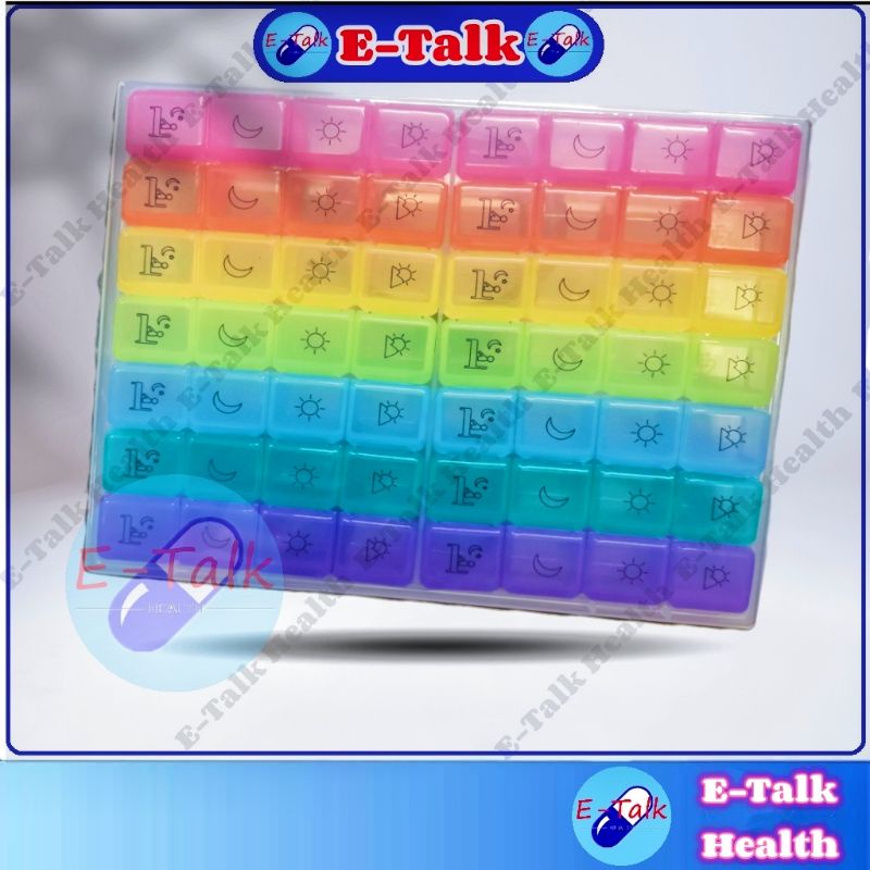 😍E-Talk😍Pill Box Pill Medicine Container Pill Storage medicine ...