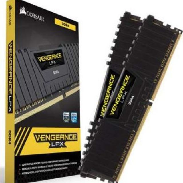 CORSAIR VENGEANCE LPX 16GB (2X8GB) 3200MHZ DDR4 PC RAM MEMORY | Shopee Malaysia