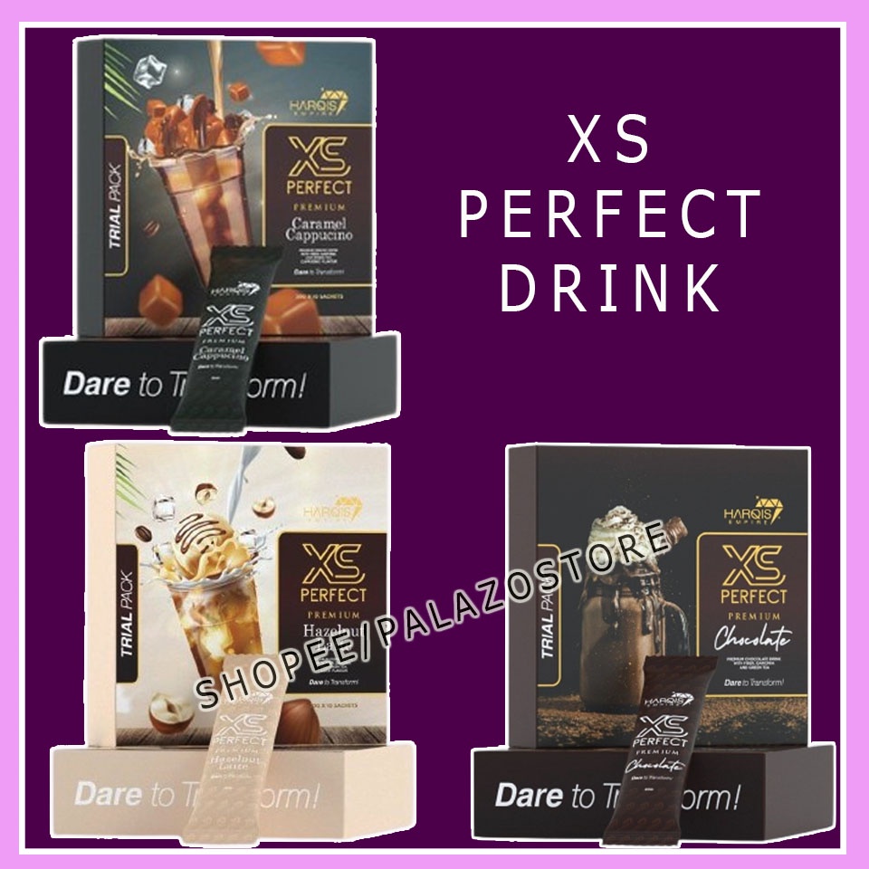 🔥XS Perfect Drink Premium Special Edition 🔥Original HQ by HARQIS EMPIRE kopi slimming kurus slim ...