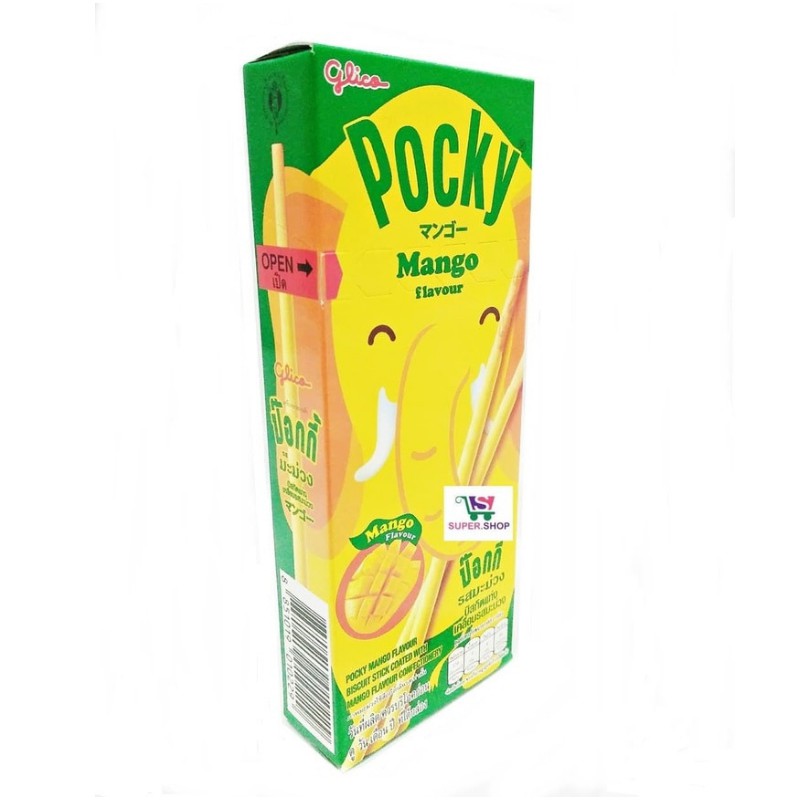 Glico Pocky Mango Flavor 25 g - Thailand | Shopee Malaysia