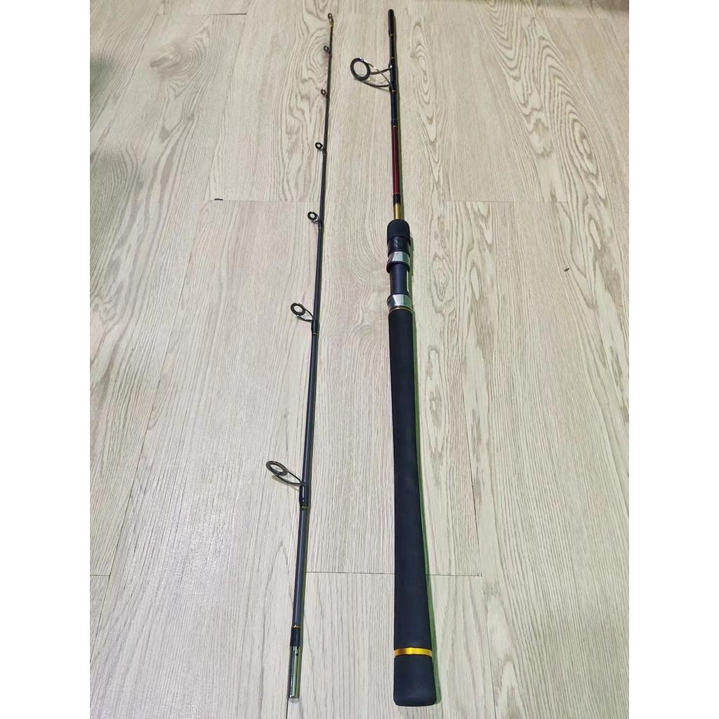 TORIKUMU UMI SOLID CARBON SPINNING FISHING ROD (RANDOM COLOR) | Shopee ...