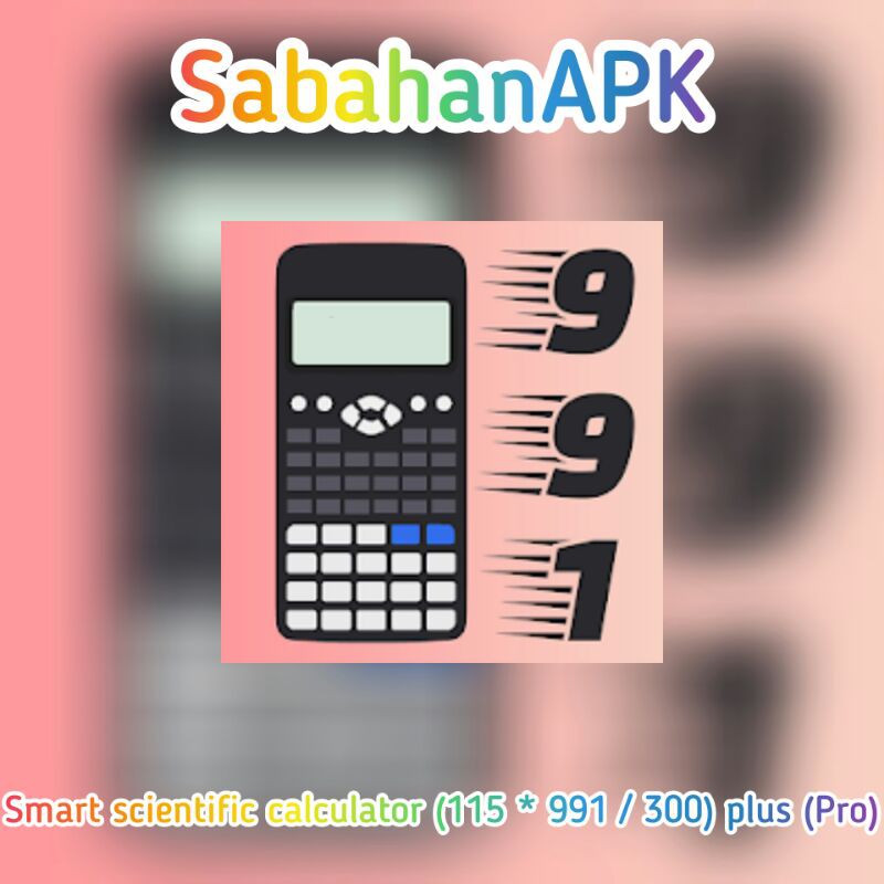 Smart scientific calculator (115 * 991 / 300) plus (Pro) | Shopee Malaysia