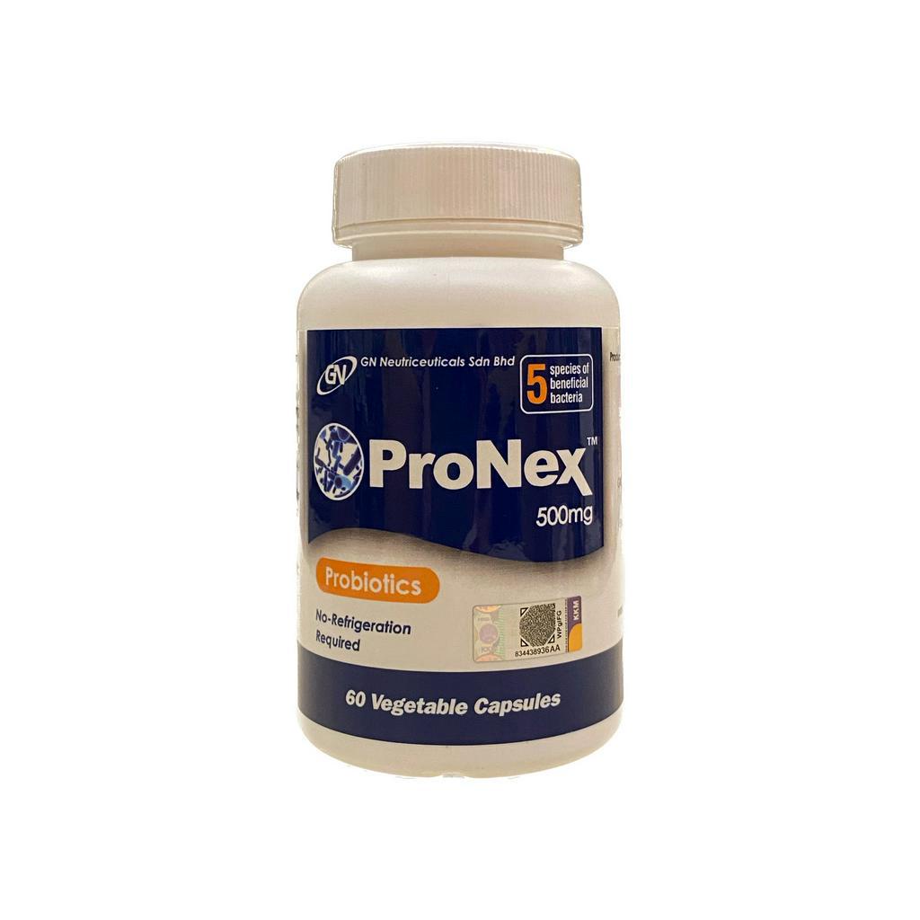 ProNex Probiotics 500mg (60’s) 10 Billion CFU | Shopee Malaysia