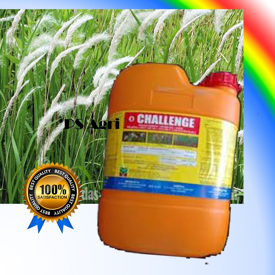 CHALLENGE Glyphosate 41% Herbicide Racun Rumput 20 Liter | Shopee Malaysia