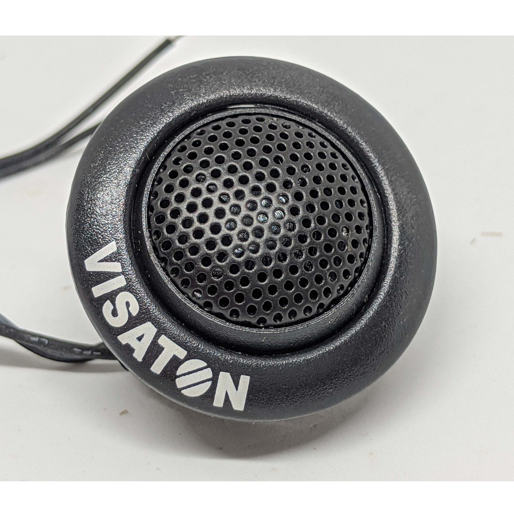 VISATON CP13 4ohm Dome Tweeter - 13mm/0.5" Replacement Speaker | Shopee ...