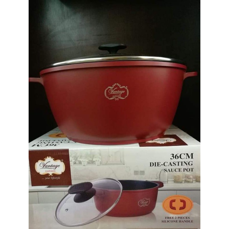 🔥vantage periuk saiz 36cm (13 liter) | Shopee Malaysia