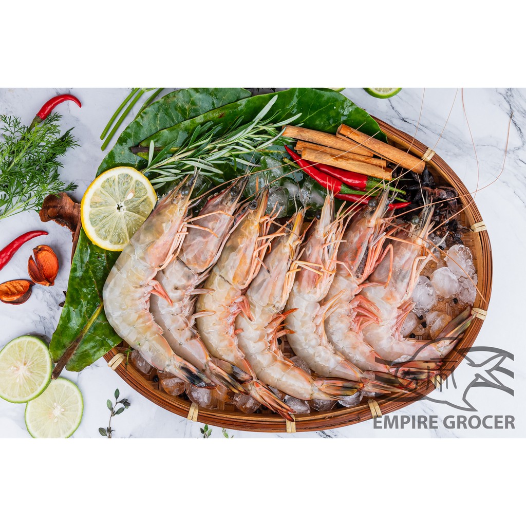 Frozen Big Prawn Size-XL Sea Caught (Real Prawn) | Shopee Malaysia