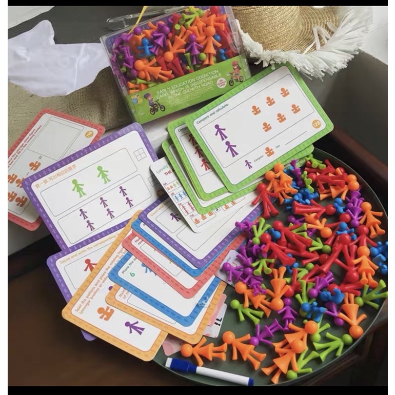 Classification toys - counting comparing - Educational toys | Shopee ...