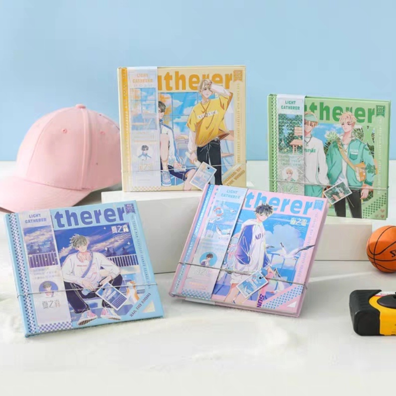 😸Ready Stock_Notebook_Diary Boy Student Memopad Office Handbook Journal ...