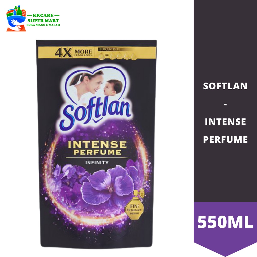 Softlan - Intense Perfume - 550ML | Shopee Malaysia