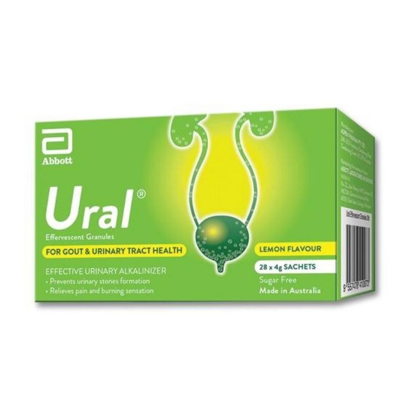 Ural Effervescent Granules Lemon Flavor 10's/28's | Shopee Malaysia