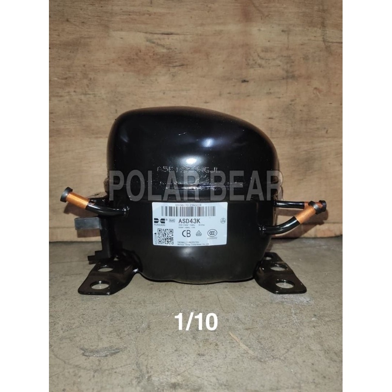 COMPRESSOR REFRIGERATOR 1/10 | 1/8 | 1/6 | 1/5 | 1/4 | 1/3 (PETI SEJUK ...