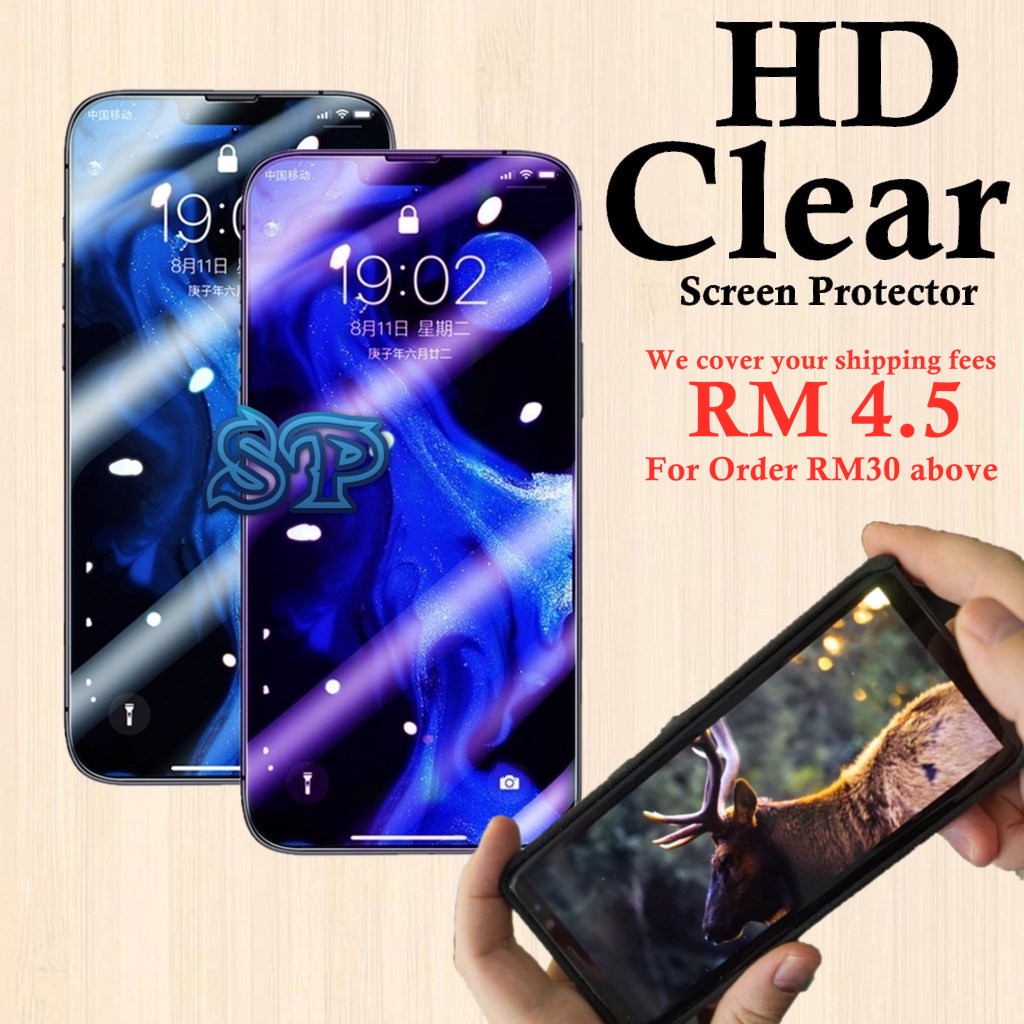 OPPO A1 A1x A1k A2x A3 A3s A5 A5s A7 A7n A7x A8 A9 A9x AX5 AX5s Pro Clear Blueray Screen ...