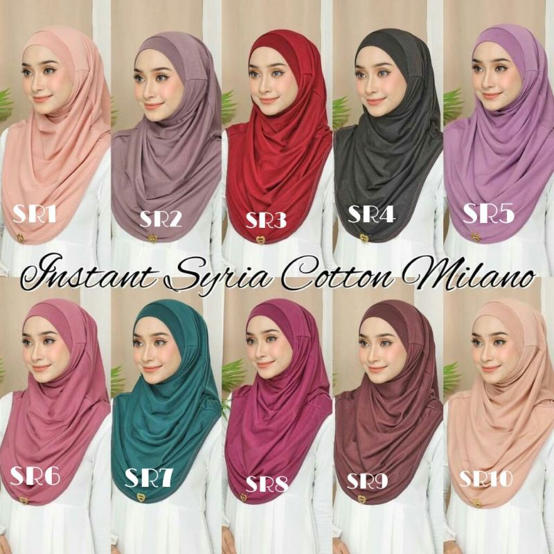 🔥TUDUNG🔥TUDUNG SYRIA COTTON MILANO | Shopee Malaysia