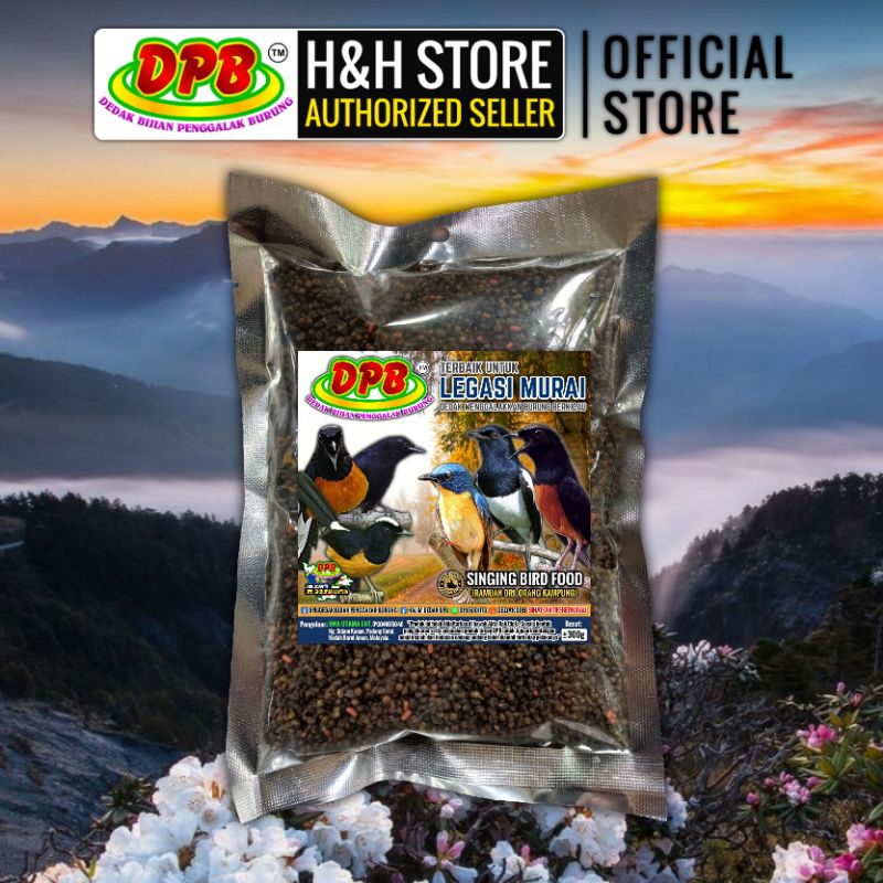 Dedak Penggalak Burung DPB LEGASI MERBAH & LEGASI MURAI DEDAK MB MC MD ...