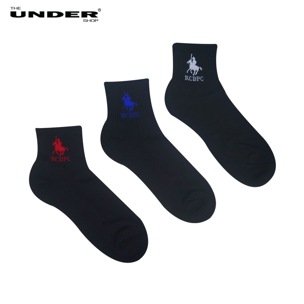 RCB Socks -3 Pairs (RVS104) | Shopee Malaysia