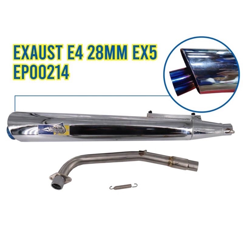🔥ESPADA EXHAUST RACING E4 HONDA EX5 28mm🔥 | Shopee Malaysia