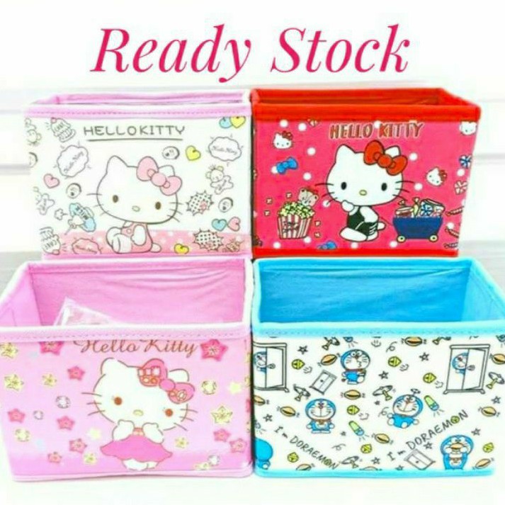 CLEARANCE STOCK Cartoon Kids Storage Box Kotak Hadiah Bekas Barang ...