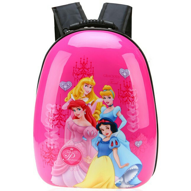 SnG Cute Cartoon Eggshell School Bag Backpack ( Princess ) | Shopee Malaysia