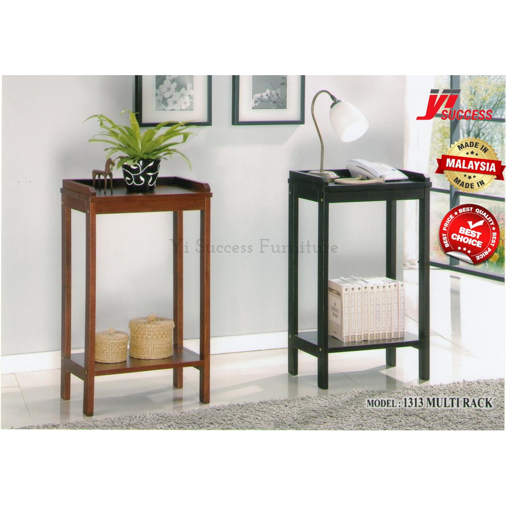Yi Success Solid Wooden Multi Rack / SolidWood Multi Rack / Telephone ...