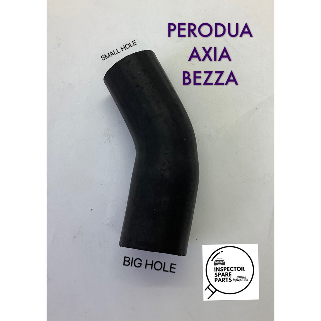 PERODUA AXIA BEZZA BY PASS WATER PUMP HOSE (BIG SMALL HOLE ) 16261 ...