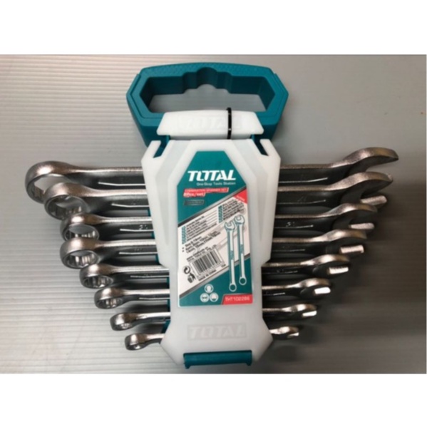 TOTAL Combination Spanner Set (8pcs) | Shopee Malaysia
